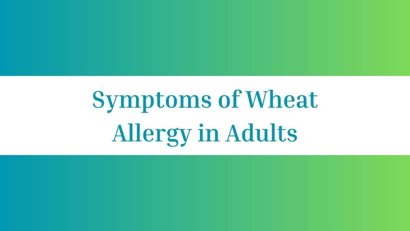 Symptoms Of Wheat Allergy In Adults: Red Flags And Solutions