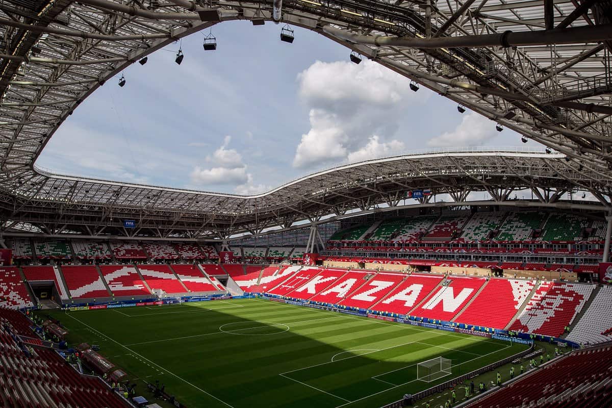 Kazan Arena :- Sportycious