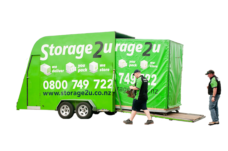 Affordable Self Storage Units Christchurch by Storage2U