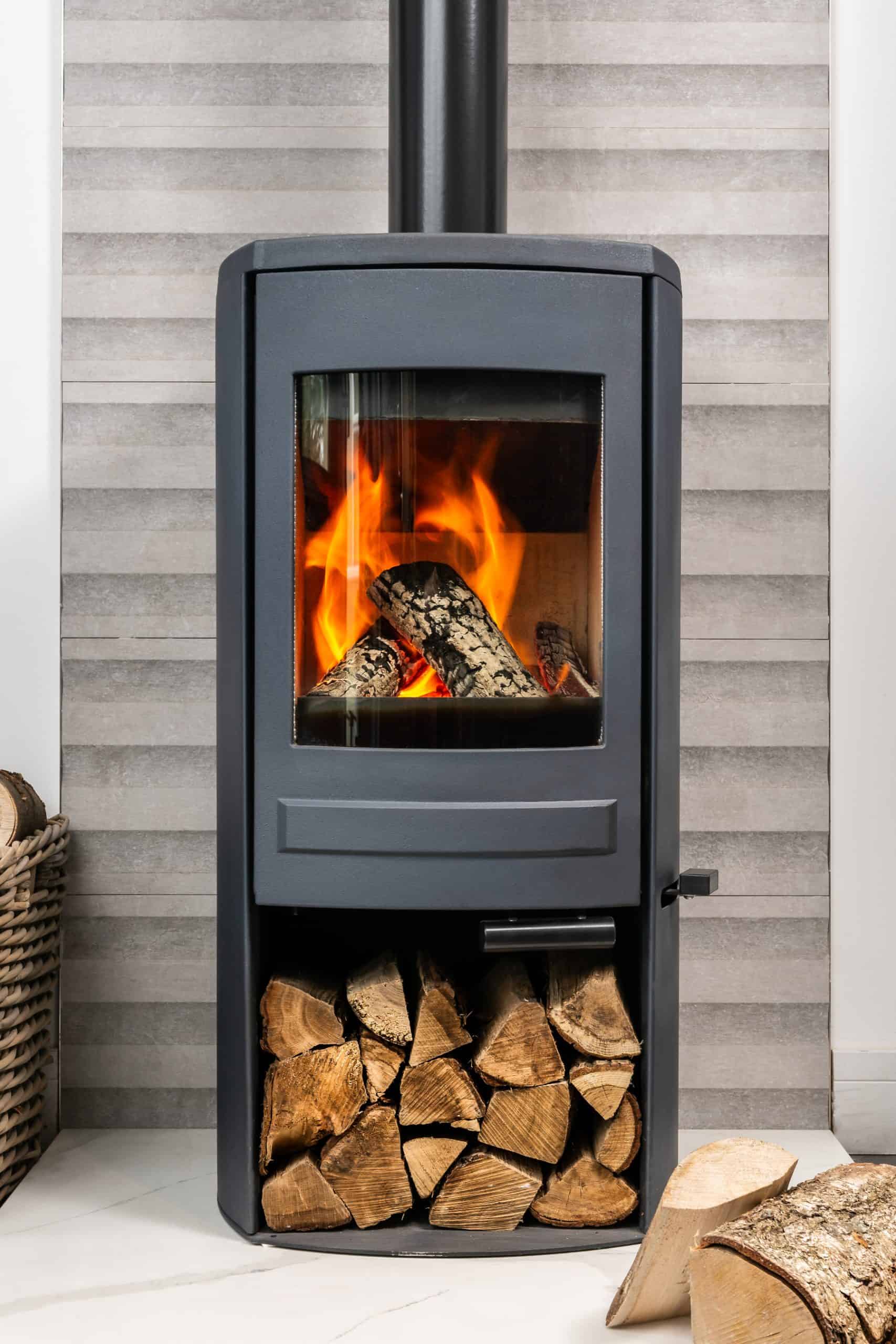 Clock Wood Burning Stoves | Stoves & Co (NI) Ltd.