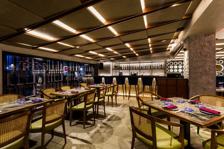 Luxurious Modern Interior Spanish Design Restaurant