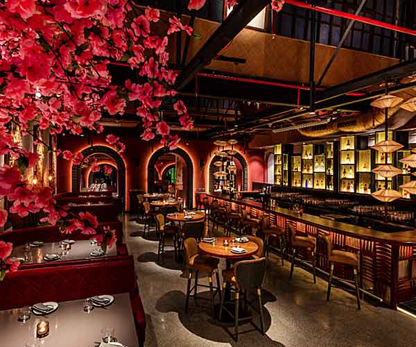 Luxurious Modern Interior Spanish Design Restaurant