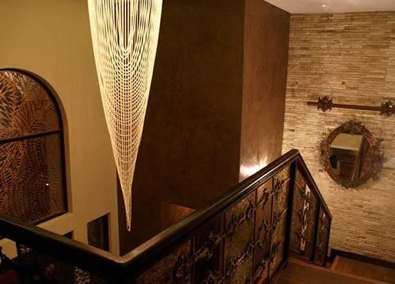 Modern Decoration Interiors Of Duplex House Plan | SMA