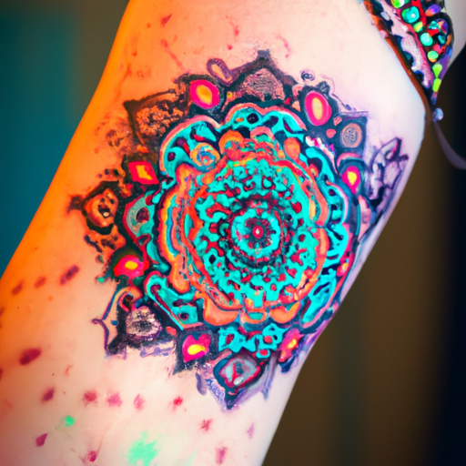 Feminine Sacred Geometry Tattoos Embracing Elegance Symbolism And