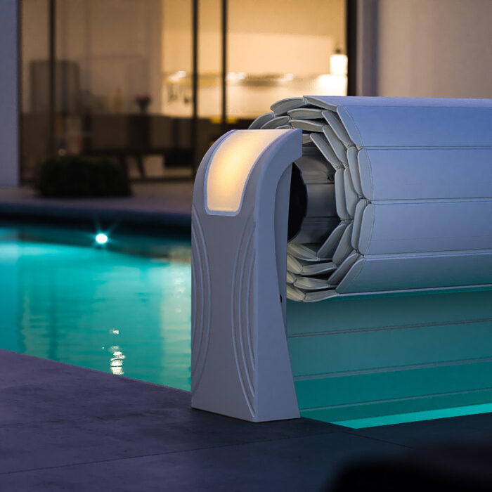 Pool ovan mark / Ovanmarkspool billigare än att gräva ned poolen