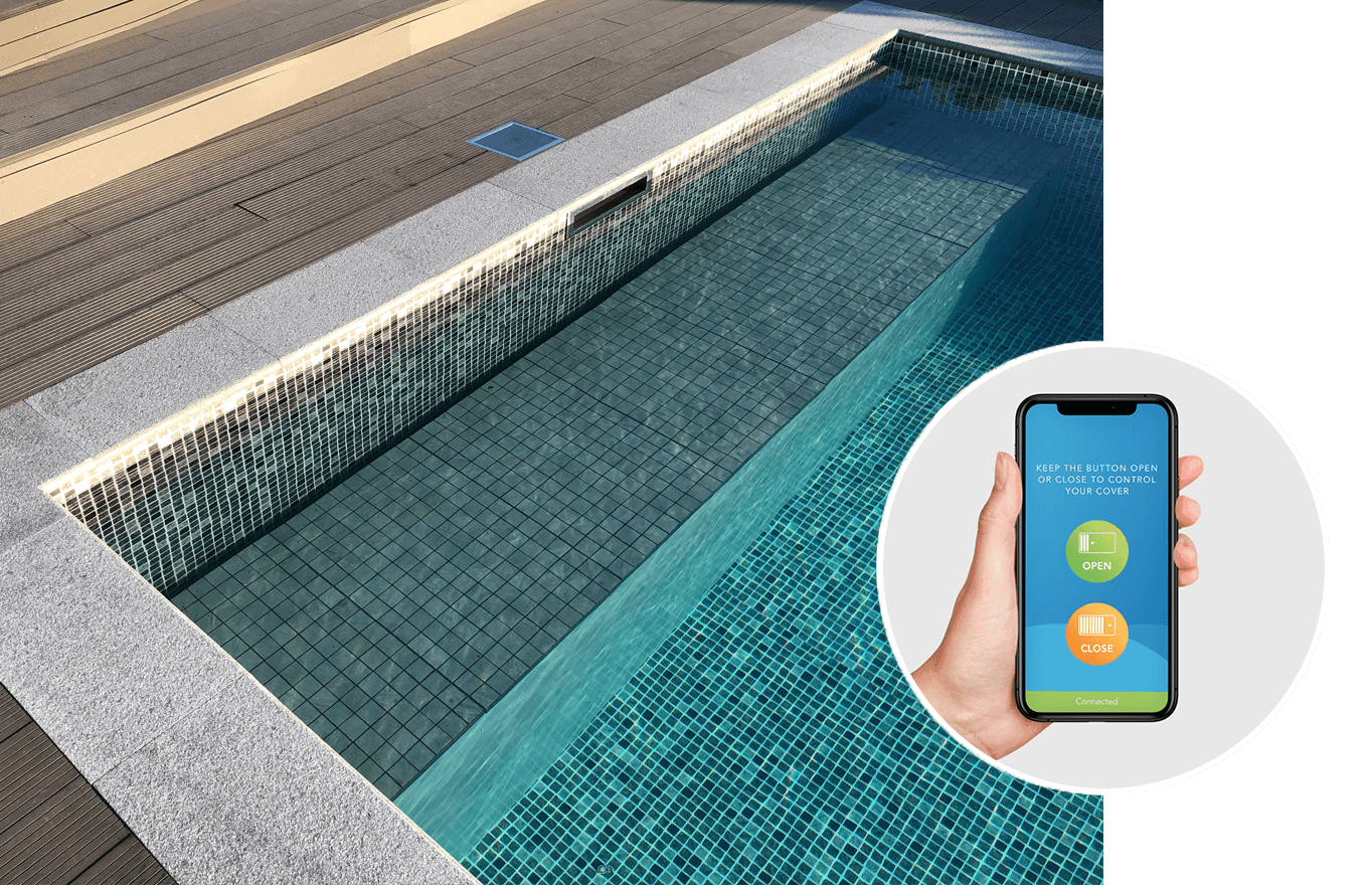 Lamelltäcke eller pooltak till poolen - Vilket av det är att föredra