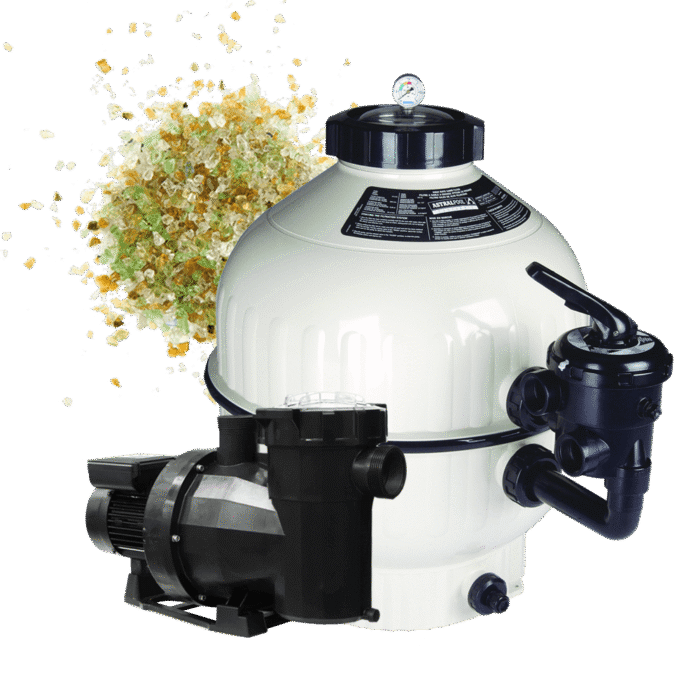 Pool ovan mark / Ovanmarkspool billigare än att gräva ned poolen