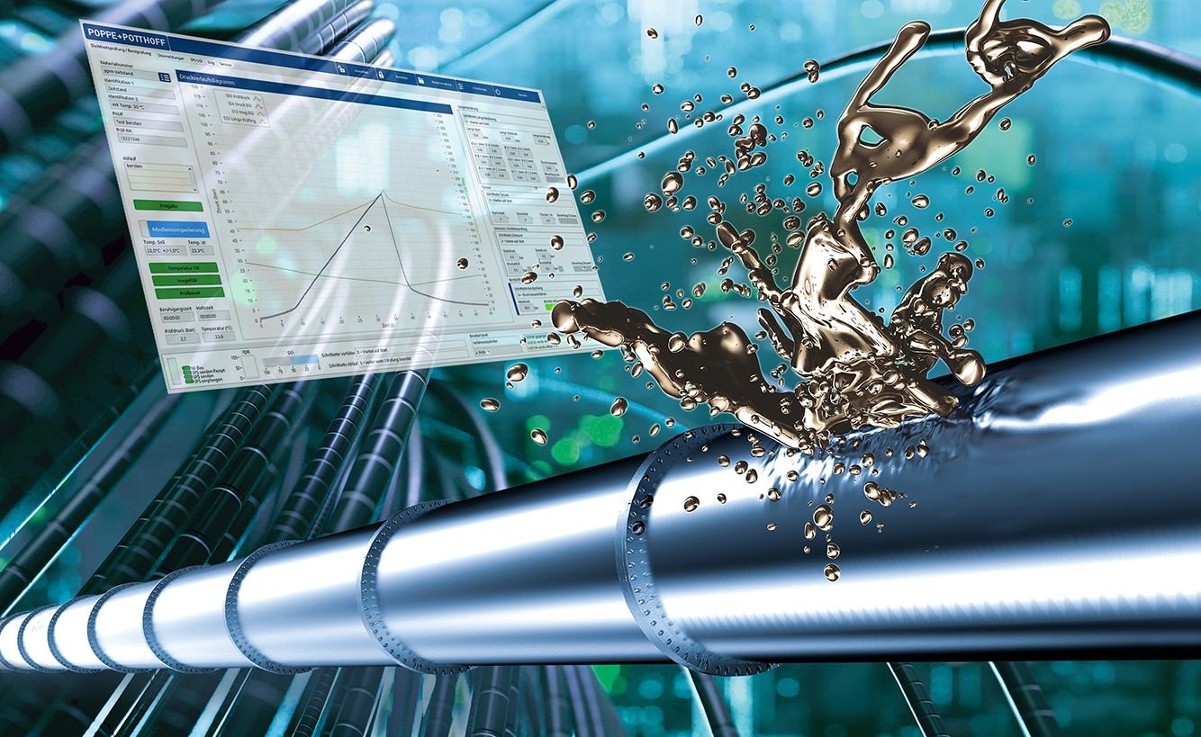 Leak Test Stands - Poppe+Potthoff