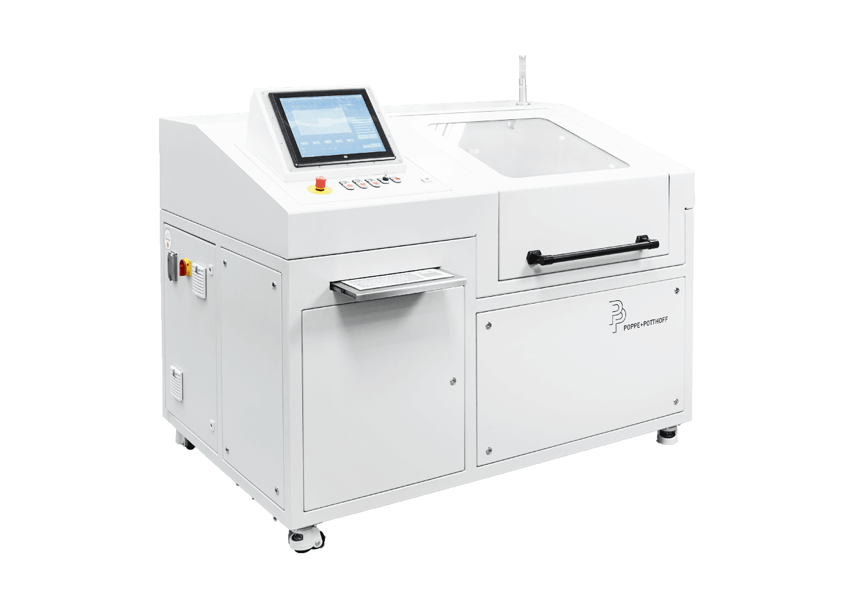 Burst Test Rigs - Poppe+Potthoff