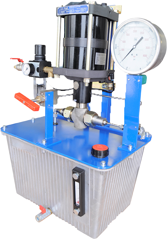 Hydraulic Compressed Air Boosters - Poppe+Potthoff