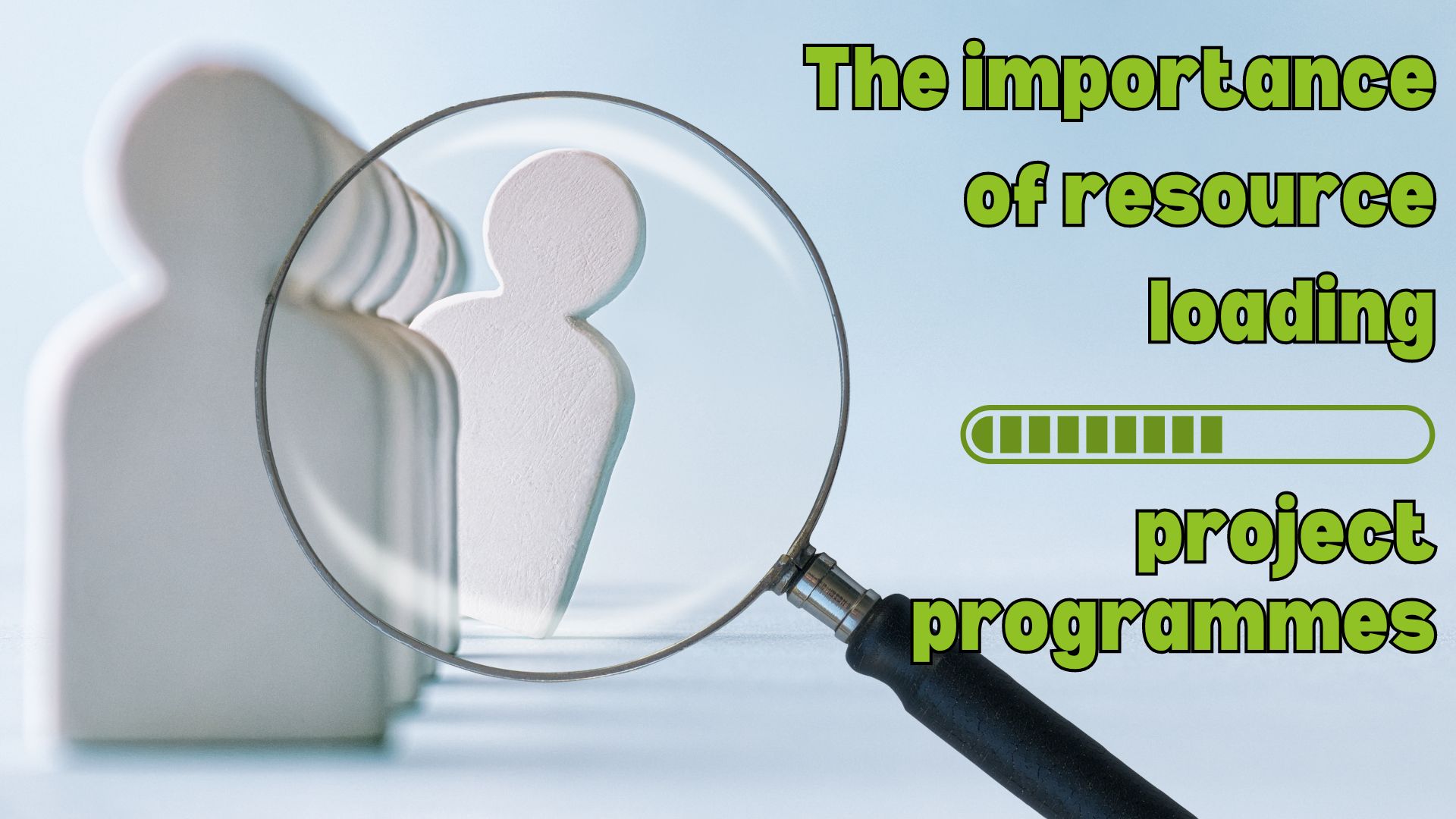 The importance of resource loading project programmes - Profactaplan