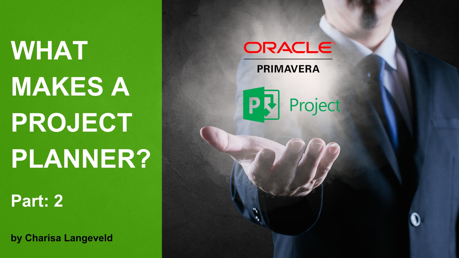 What makes a Project Planner Part 2 The shift to training - Profactaplan