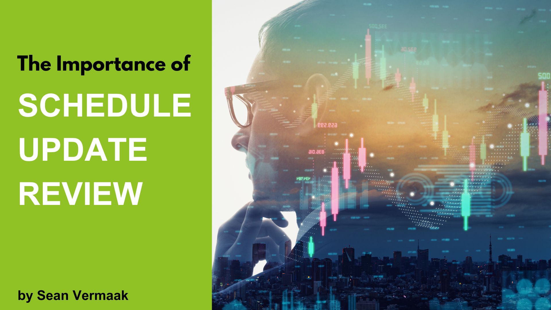 Importance of a schedule update review - Profactaplan