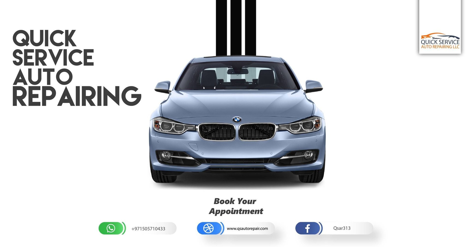 Car Repair Service & Auto Repair Garage In Dubai - Quick Service Auto ...