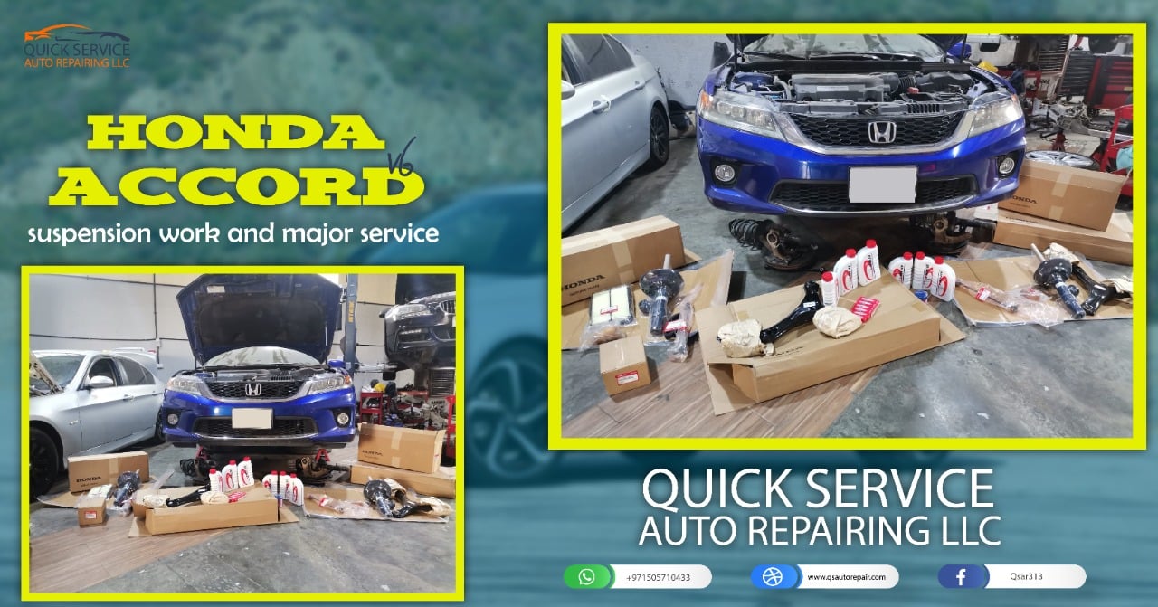 Honda Repair Shop Dubai - Quick Service Auto Repairing LLC