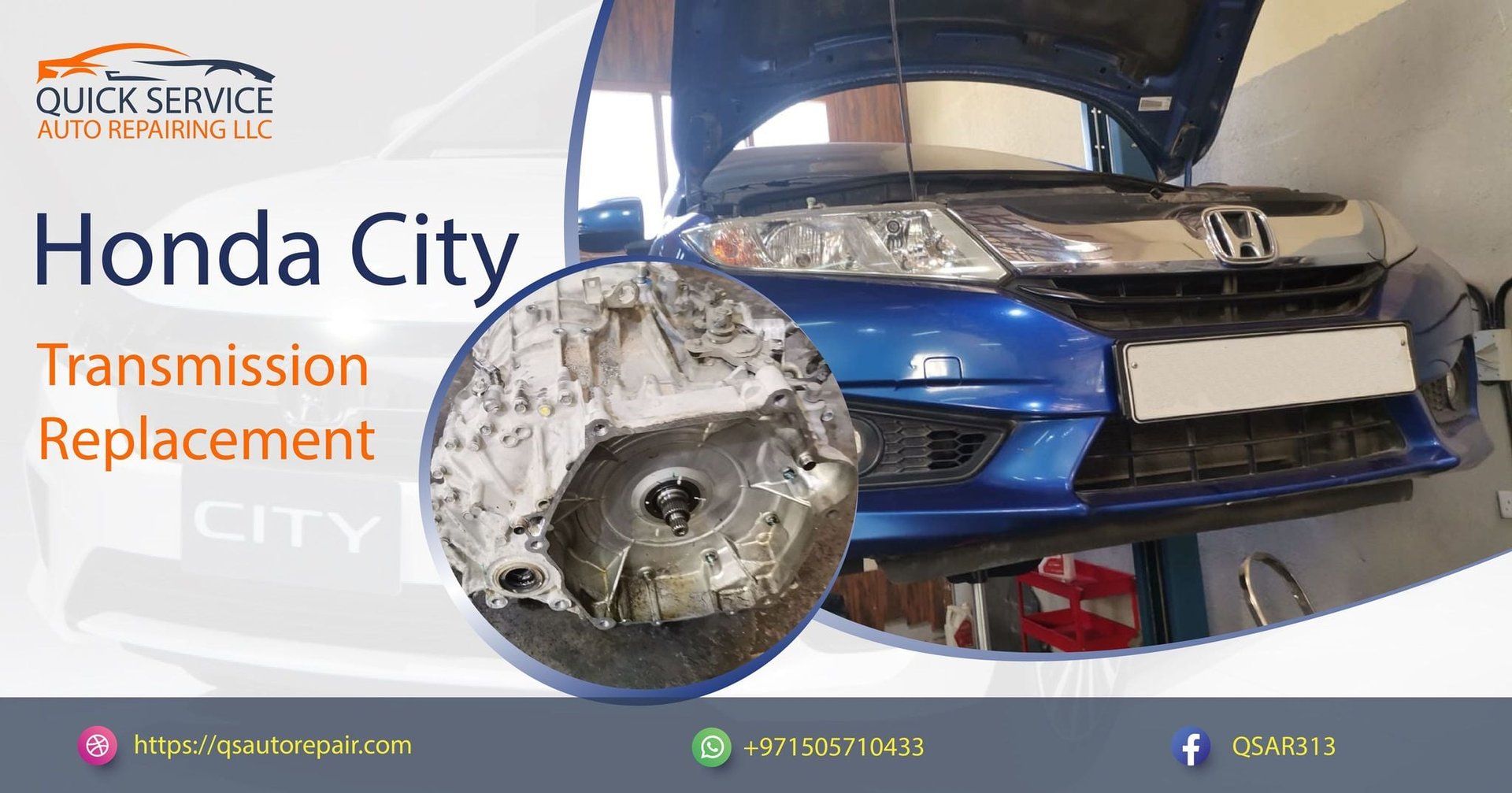Honda Repair Shop Dubai - Quick Service Auto Repairing LLC
