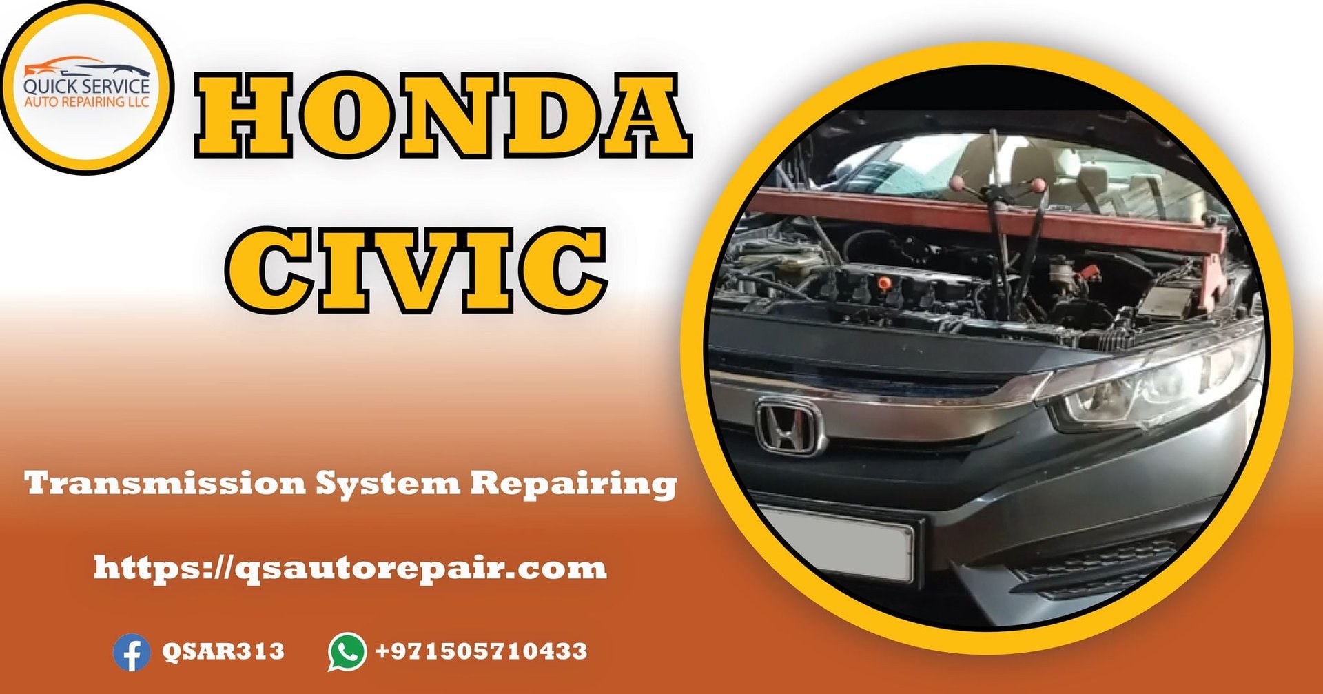 Honda Repair Shop Dubai - Quick Service Auto Repairing LLC