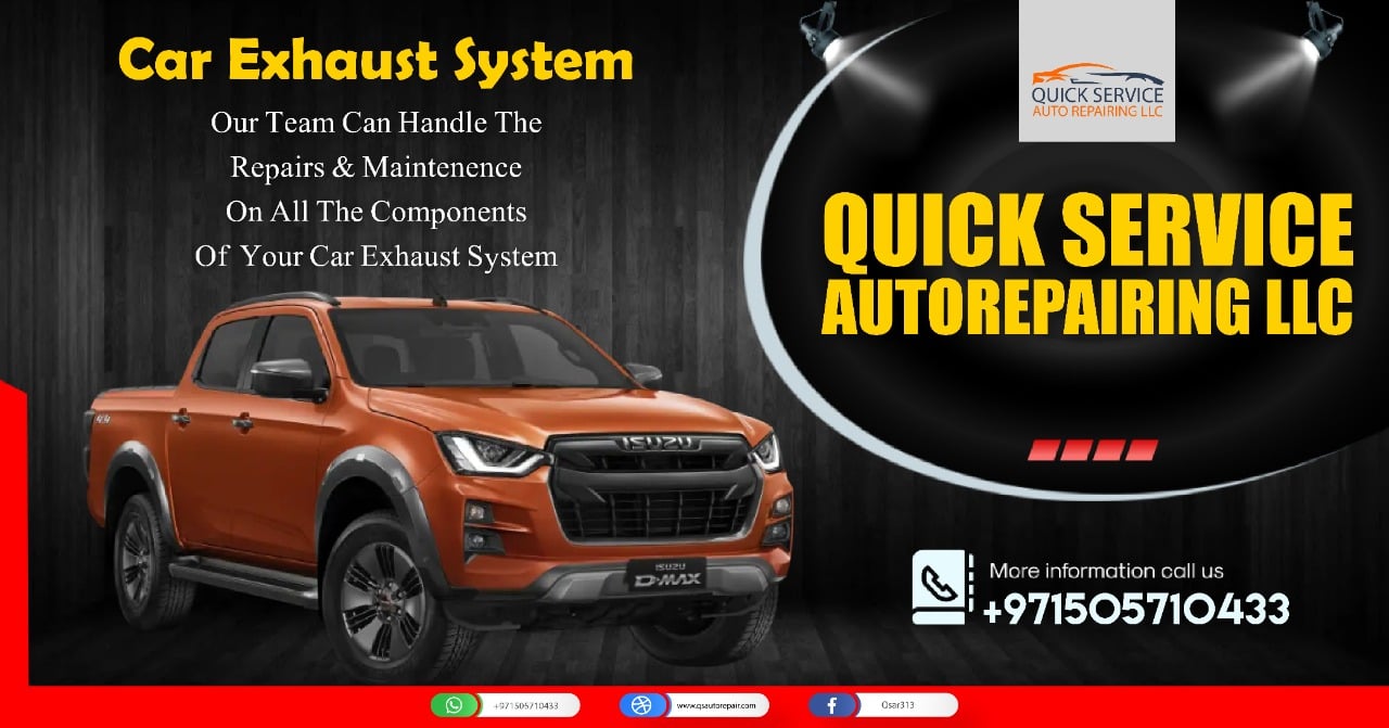 Car Repair Service & Auto Repair Garage In Dubai - Quick Service Auto ...