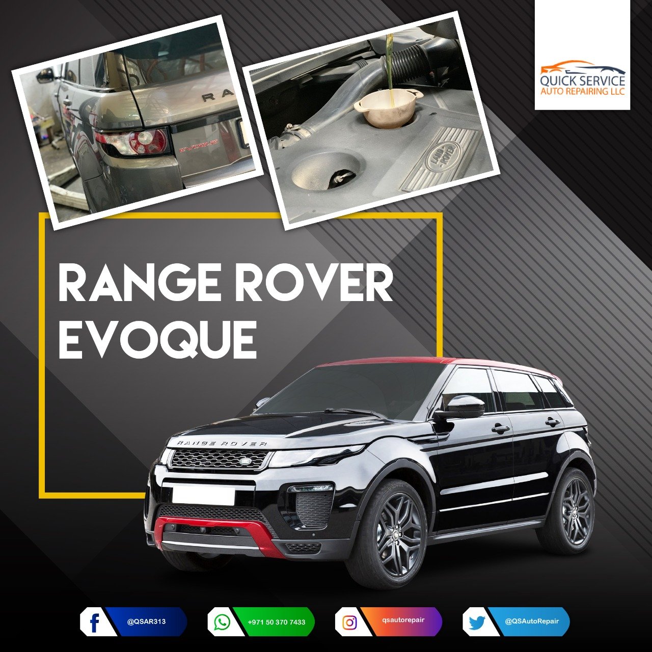 Oil Change Service | Car Oil Change Dubai - Quick Service Auto ...