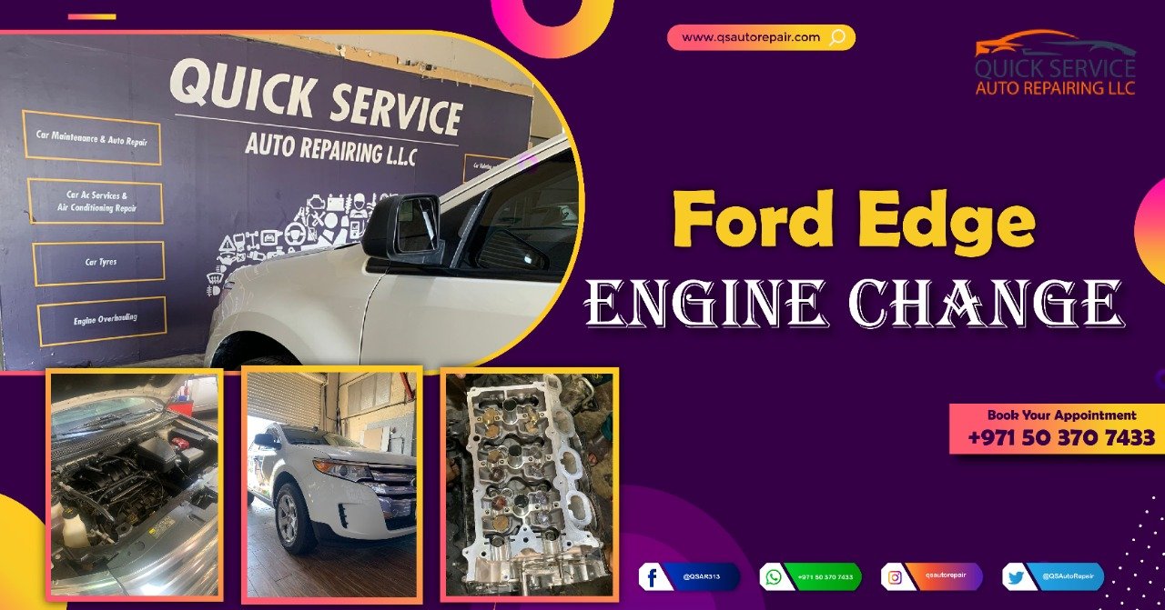 Ford Repair Dubai | Best Ford Service Center In Dubai - Quick Service ...