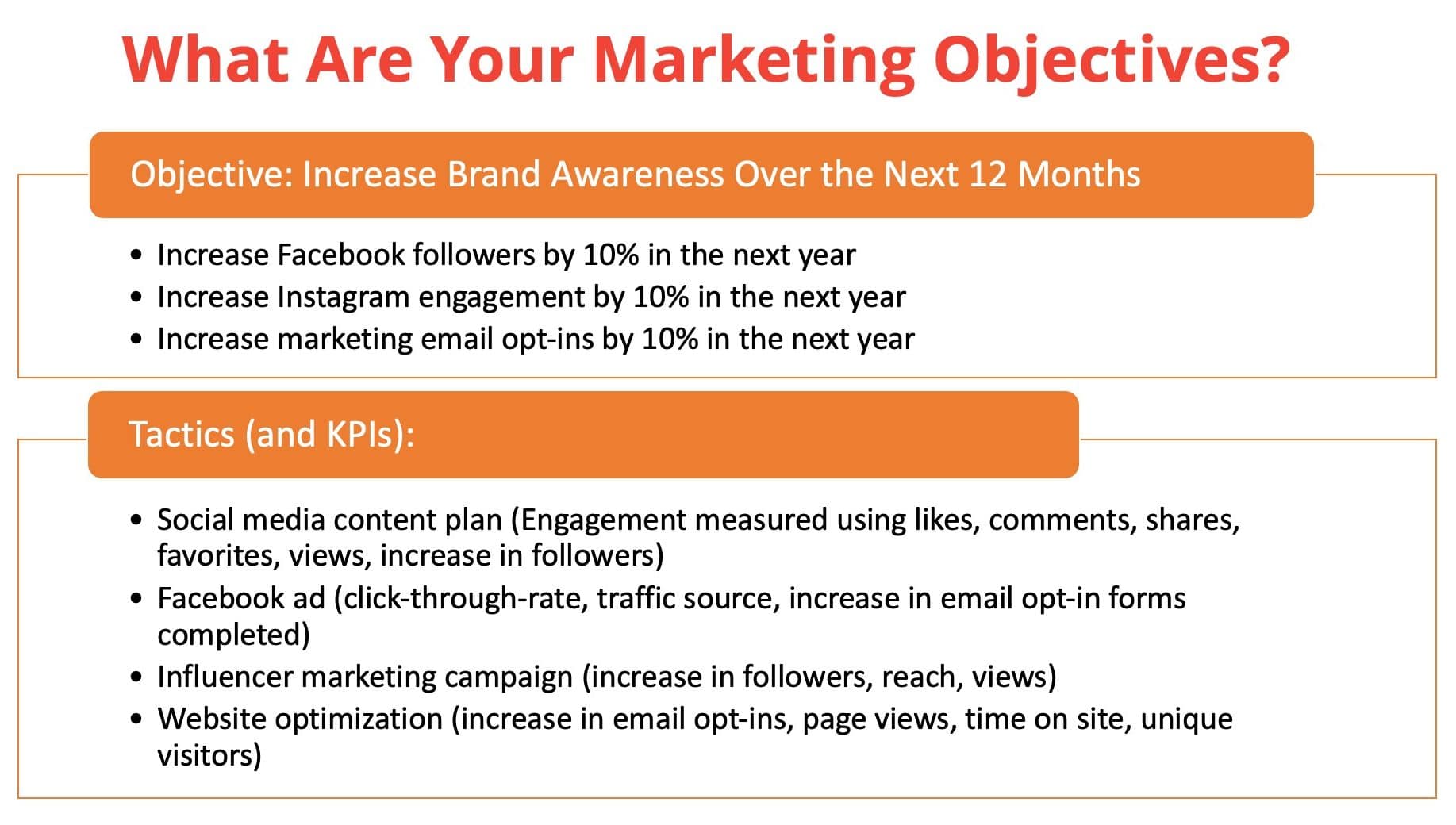 4 Ways to Evaluate Your Marketing Plan - Robin Samora