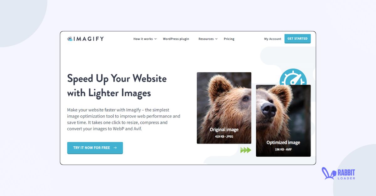 Imagify Vs RabbitLoader: Which One You Should Use To Improve PageSpeed