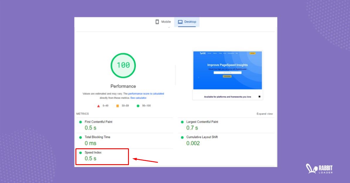The 3 Most Powerful Ways to Boost Speed Index in Pagespeed Insights and ...