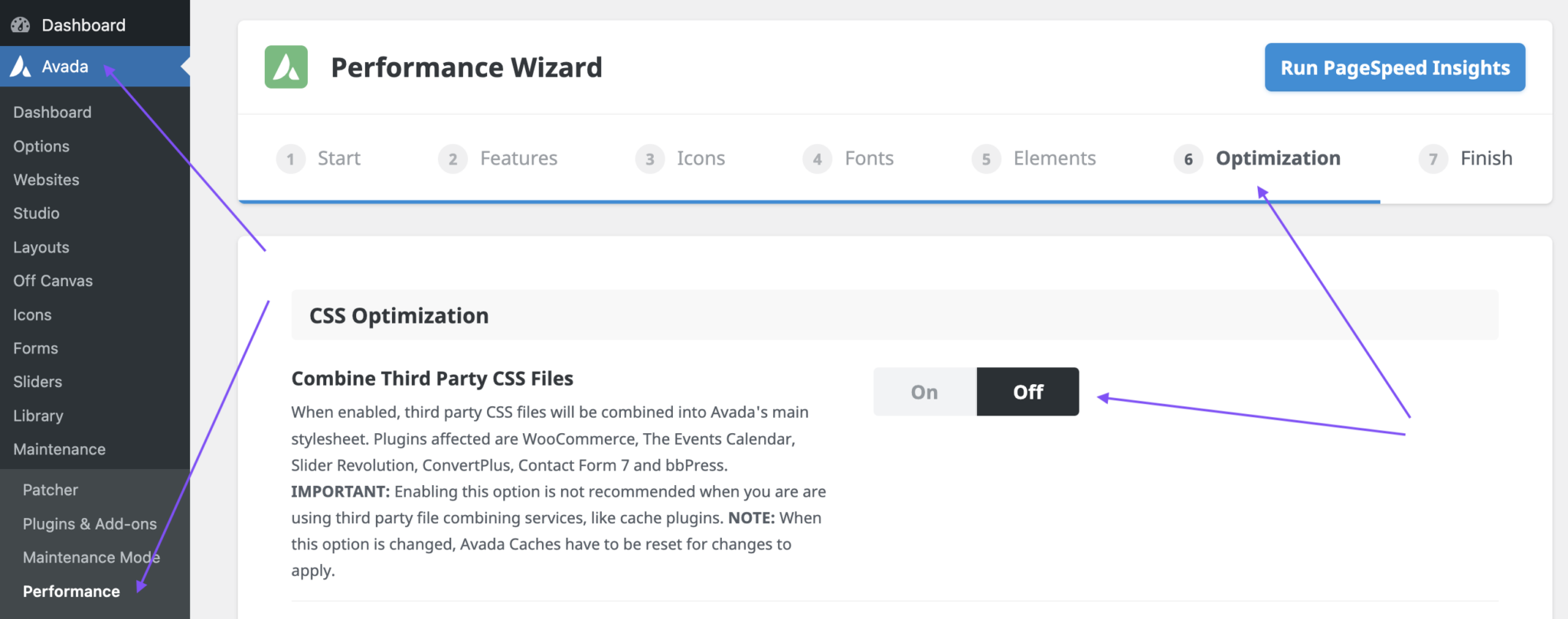 » Settings required for ThemeFusion (Avada) users