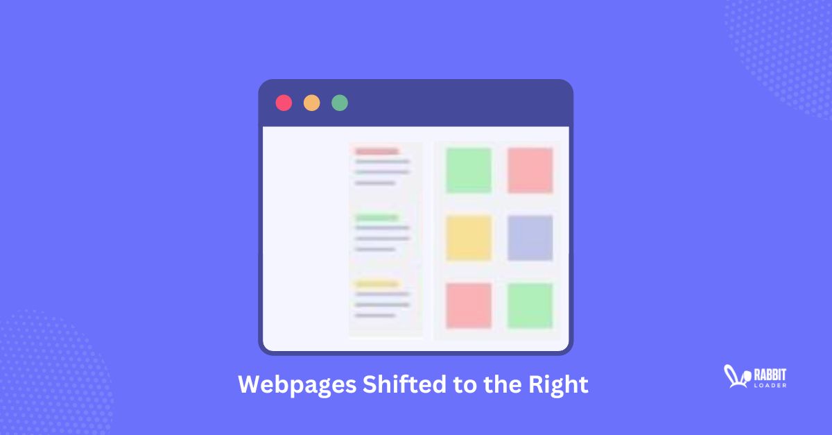 How To Solve Your Web Pages Shifted To The Right Issue