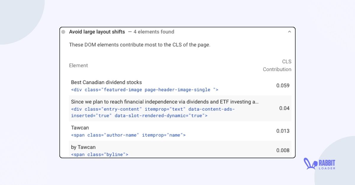 The 3 Powerful Techniques To Avoid Large Layout Shifts