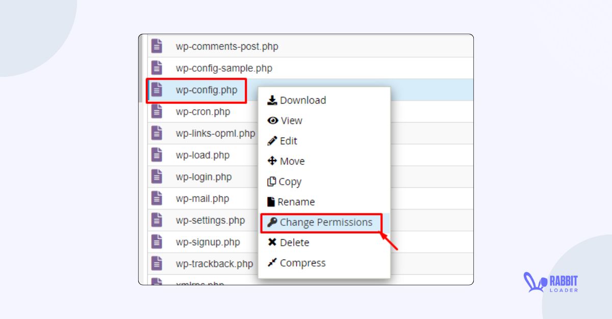 How To Set Wp-Config.Php To Writable On Your Wordpress Website?