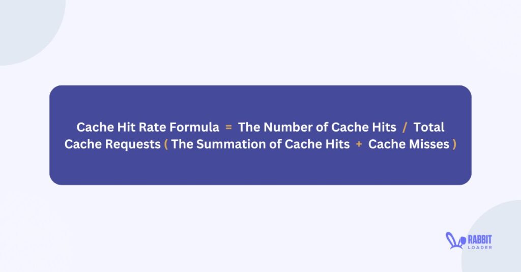 Cache Hit Rate: How To Calculate It And 3 Powerful Techniques To ... Cache Hit Rate: How To Calculate It And 3 Powerful Techniques To ...