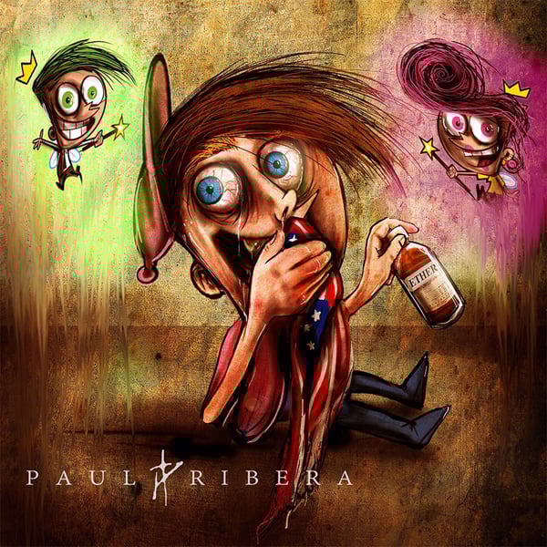 Good Cartoon Characters Turned Very, Very Evil