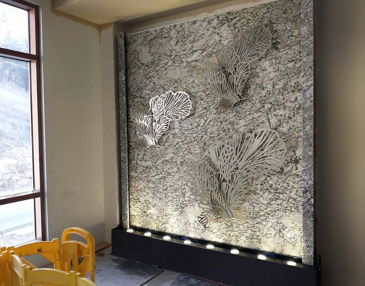 Water Walls | Water Wall Features | Water Wall Design