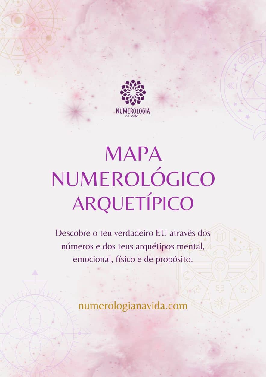 Mapas Numerológicos - Numerologia na Vida