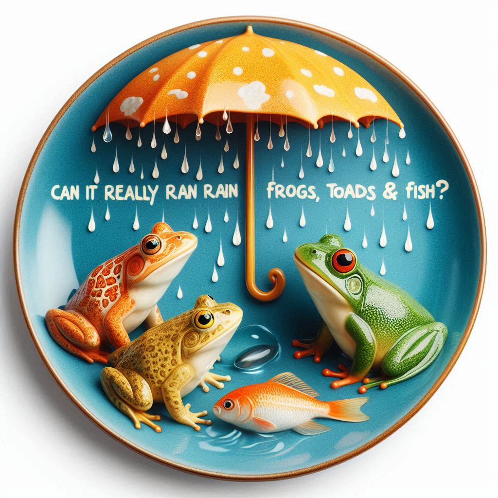 Can it Rain Frogs, Fish and Objects? Truth Revealed - Amphibian Life