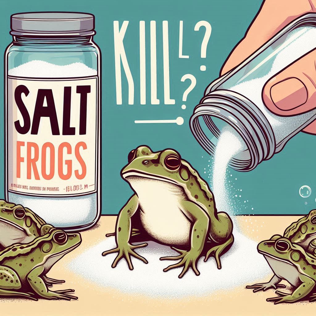Does Salt Kill Frogs And Toads Instantly? - Amphibian Life