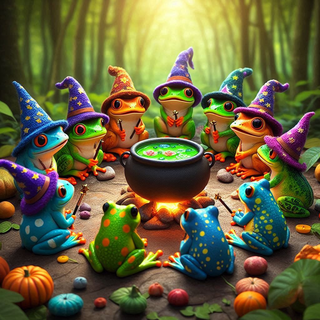 Frogs and Toads in Religion, Mythology, and Witchcraft - Amphibian Life