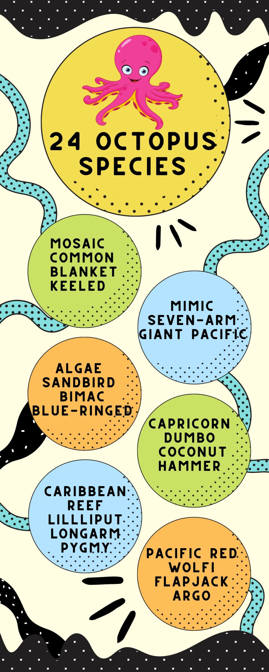 400+ Clever, Famous and Unique Pet Octopus Names - Amphibian Life