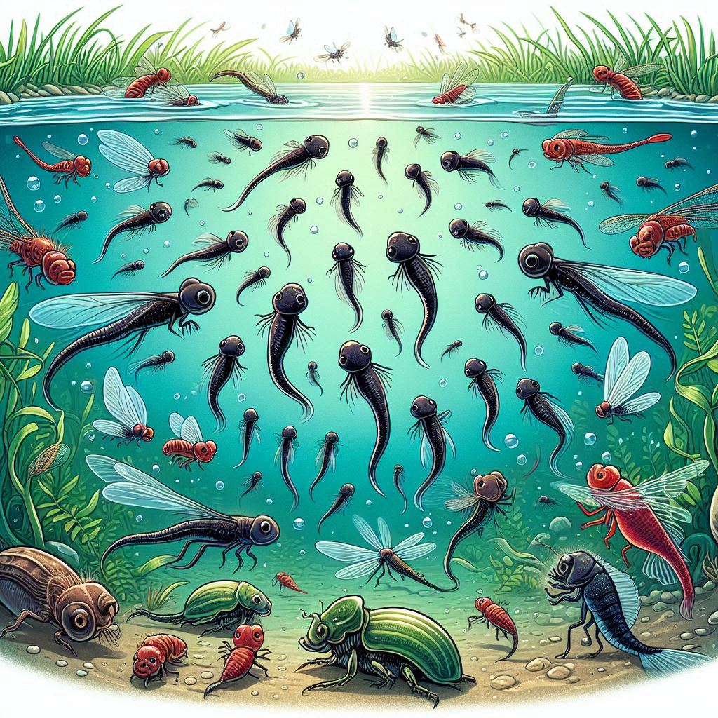 What Eats Tadpoles? 15 Tadpole Predators - Amphibian Life