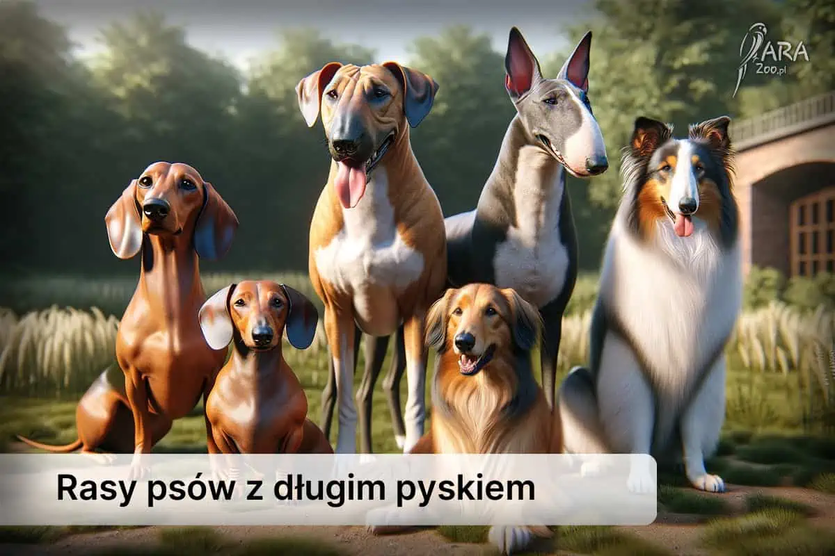 Pies z długim pyskiem — poznaj 5 ras psów z długimi pyskami!