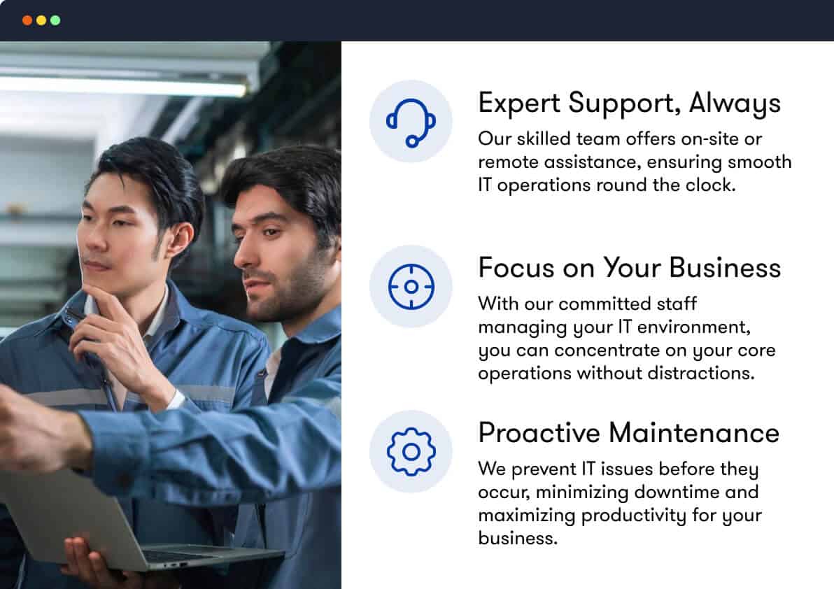 Who We Are: Ensuring Stability, Quality, and Dependability in ICT