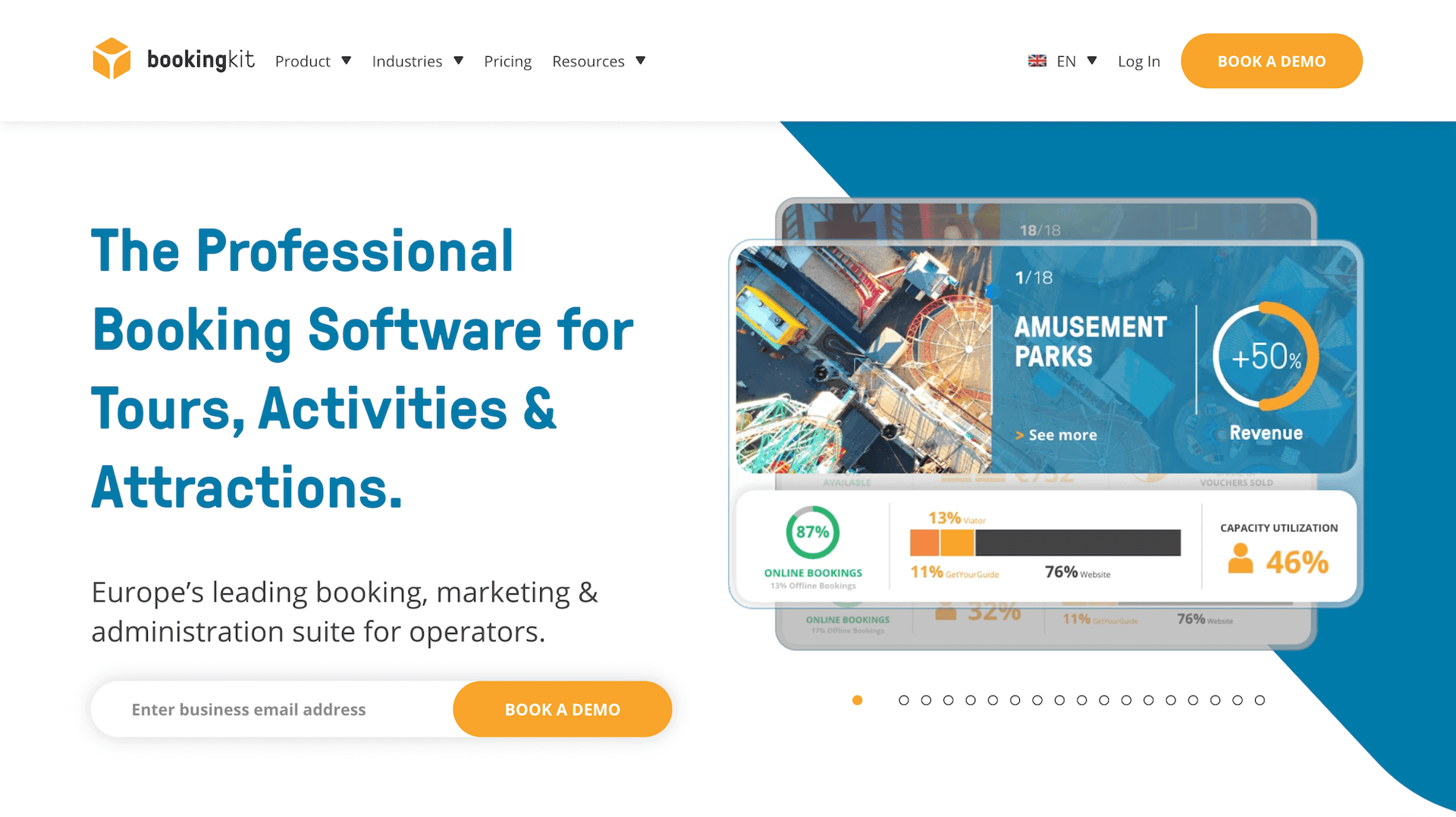 6 Best OTA Booking Systems for Tour Operators (2024 Reviews)