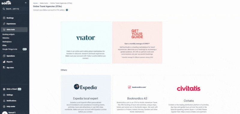 Best Tour Operator Software: Bókun + 6 Runner Ups (2024) - Bókun