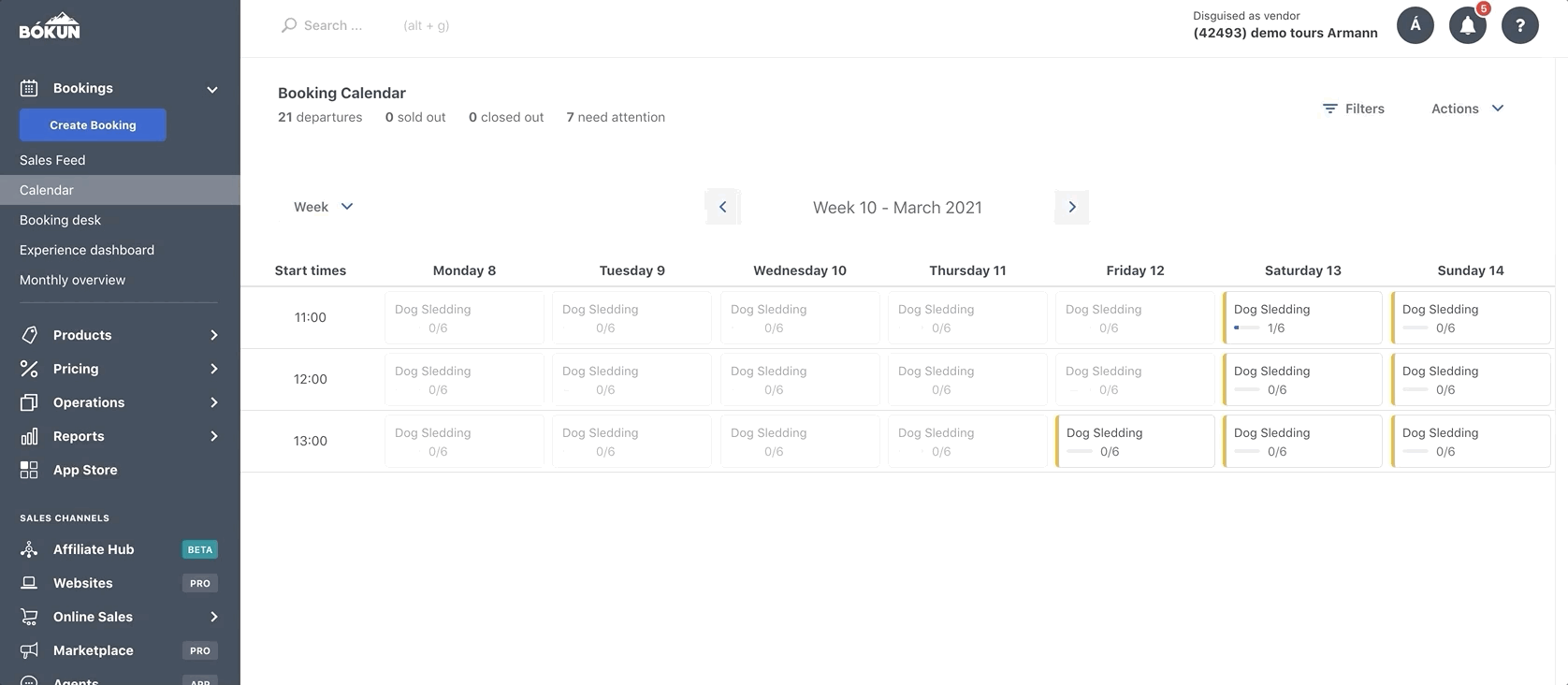6 Best OTA Booking Systems for Tour Operators (2024 Reviews)