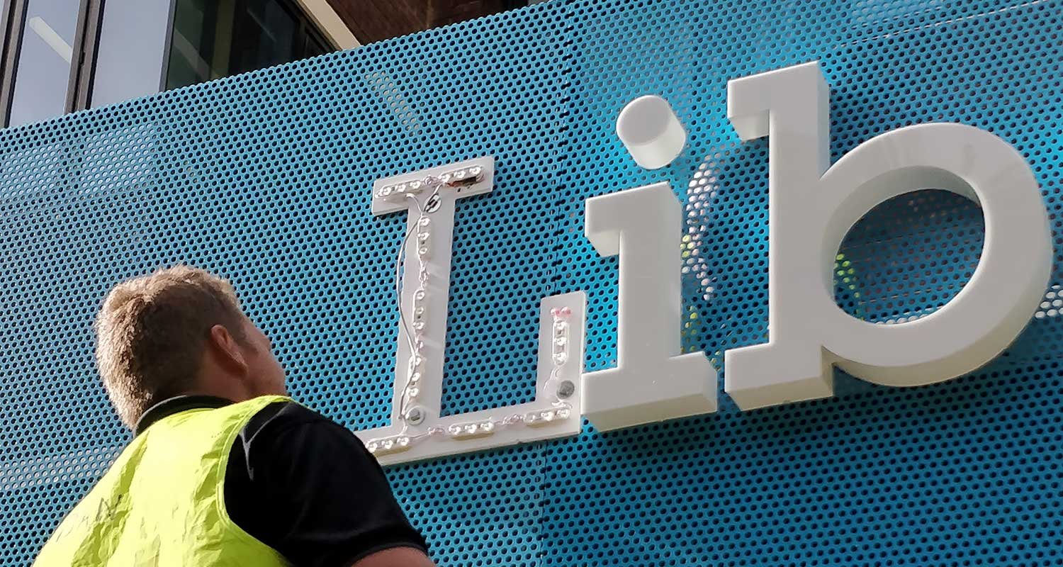 6 Storefront Sign Ideas - City Signs of Texas