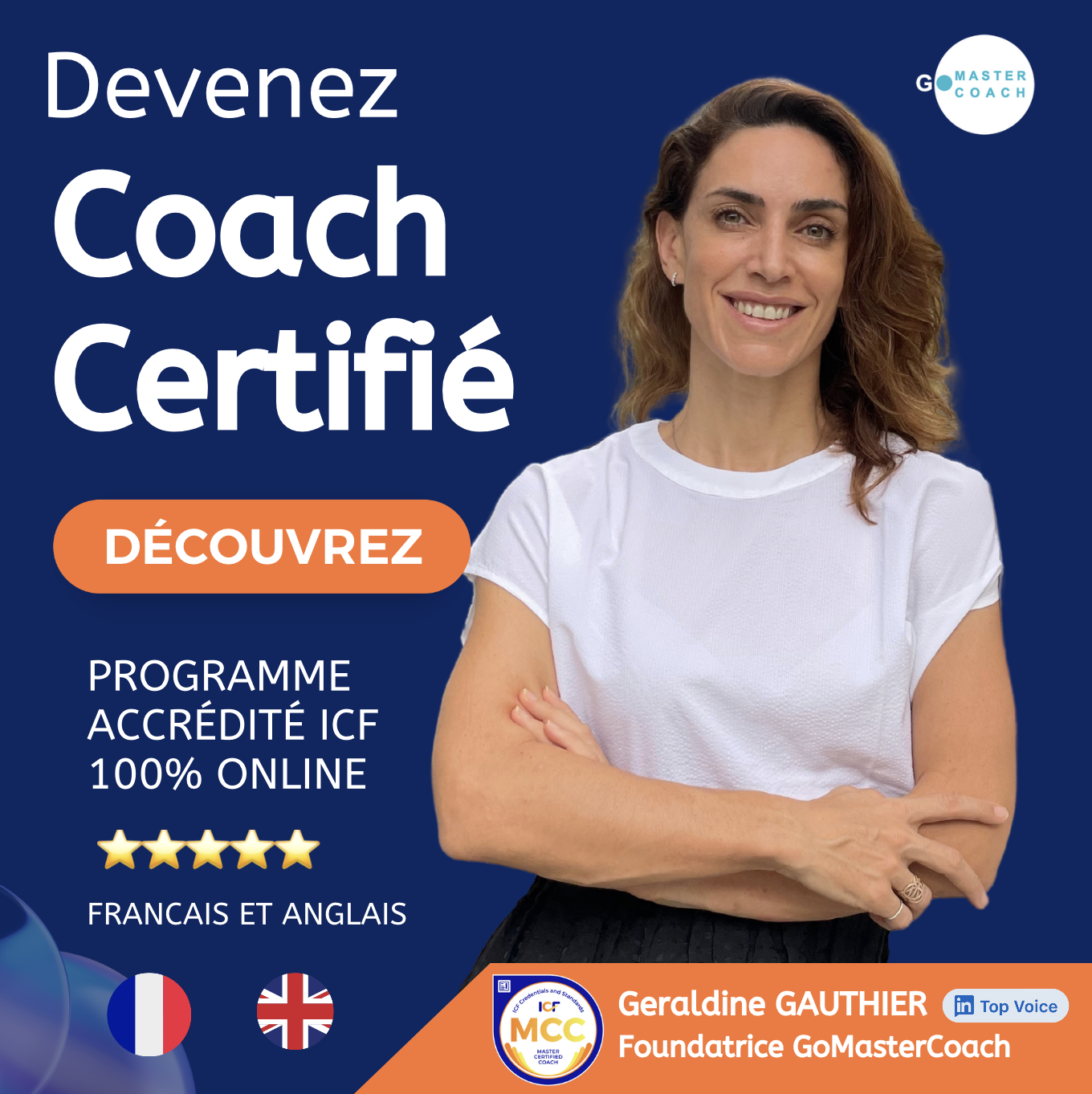 Certification ICF - ICF France