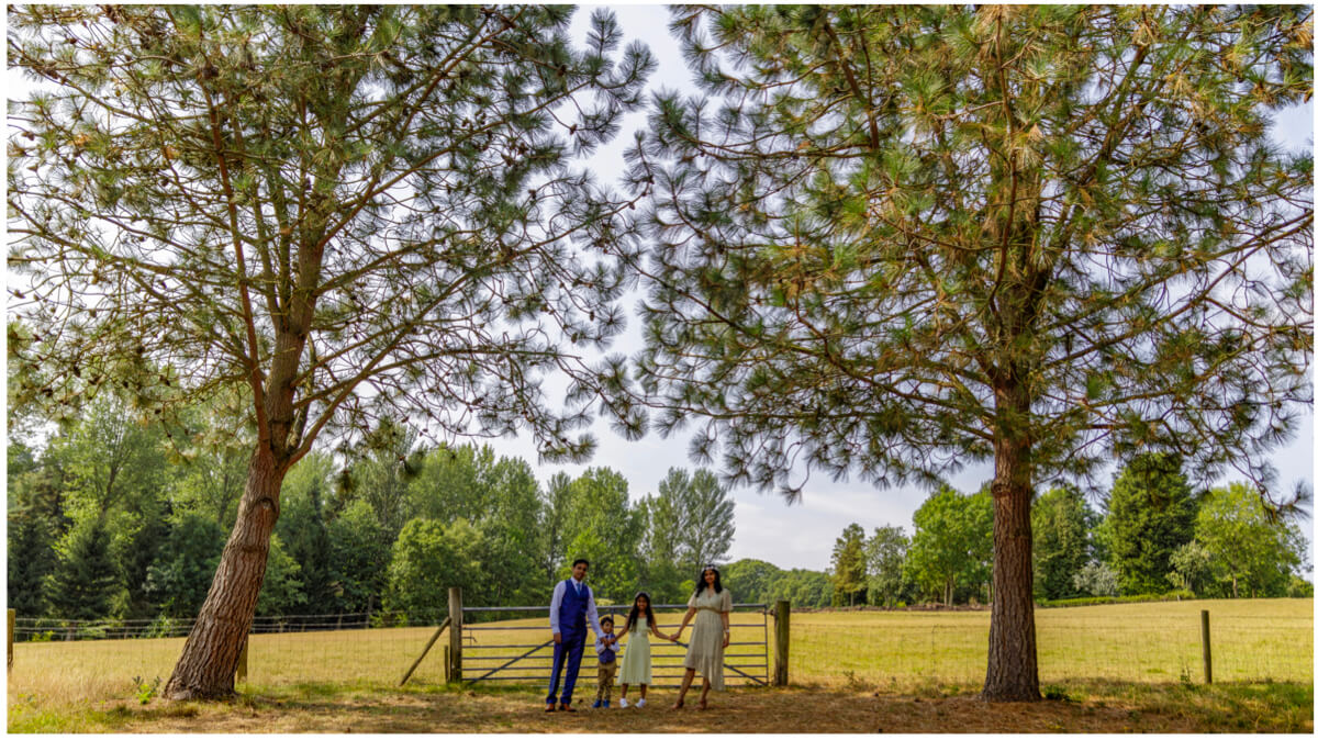 Bodenham Arboretum Family Photo Shoot - Daniel James Photography