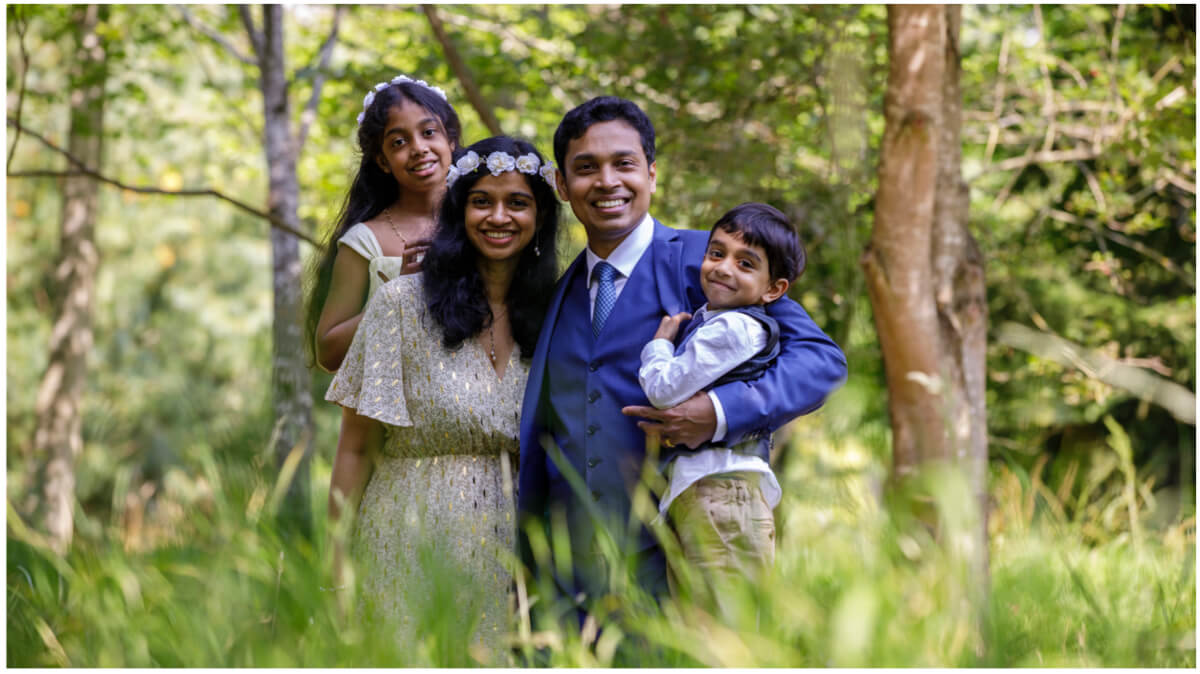 Bodenham Arboretum Family Photo Shoot - Daniel James Photography