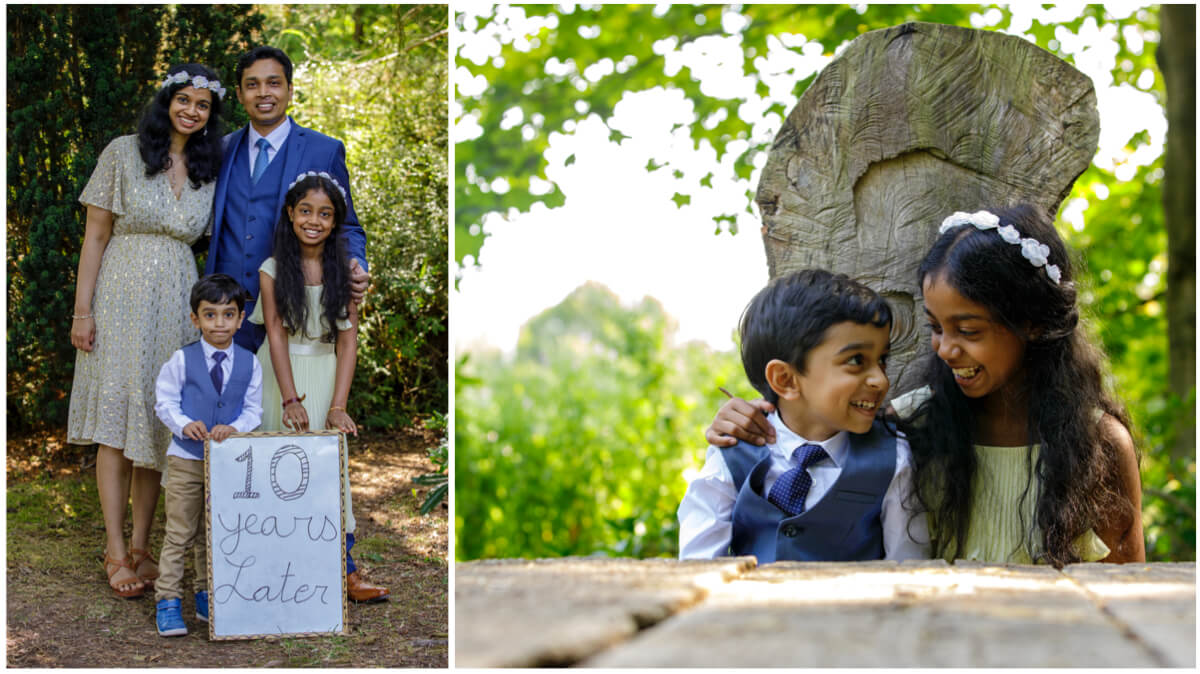 Bodenham Arboretum Family Photo Shoot - Daniel James Photography